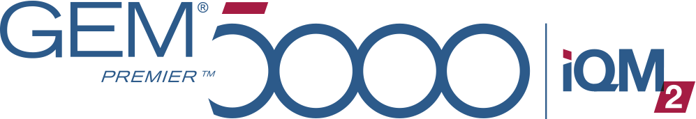 The GEM Premier 5000 System with iQM2 Technology from Werfen